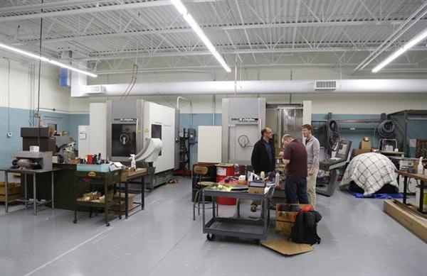 Wisconsin Machine Shop and Product Images | Owens Industries, Inc.