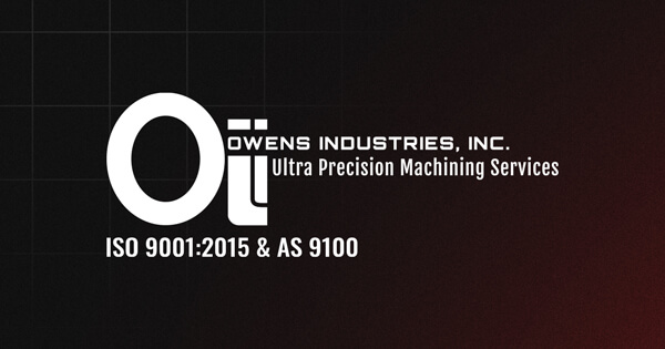 Precision CNC Machine Shop Services For Texas | Owens Industries, LLC